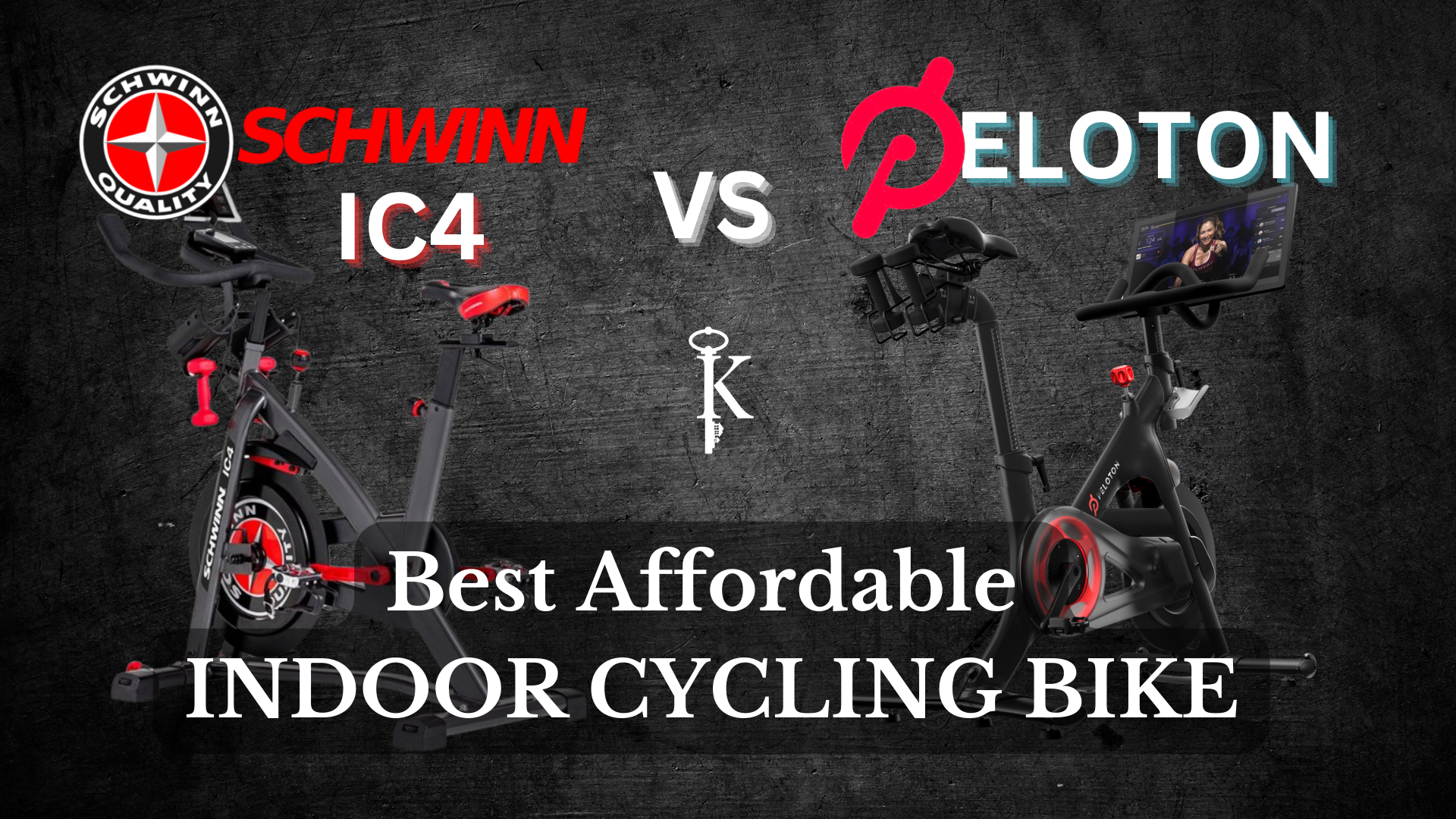 Best Affordable Indoor Cycling Bike | Schwinn IC4 - KATIEWITHTHEKEYS